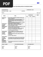 Checklist False Ceiling | PDF | Architectural Design | Architecture