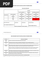 Risk Assessment For Installation of Lift Elevators | PDF | Elevator ...