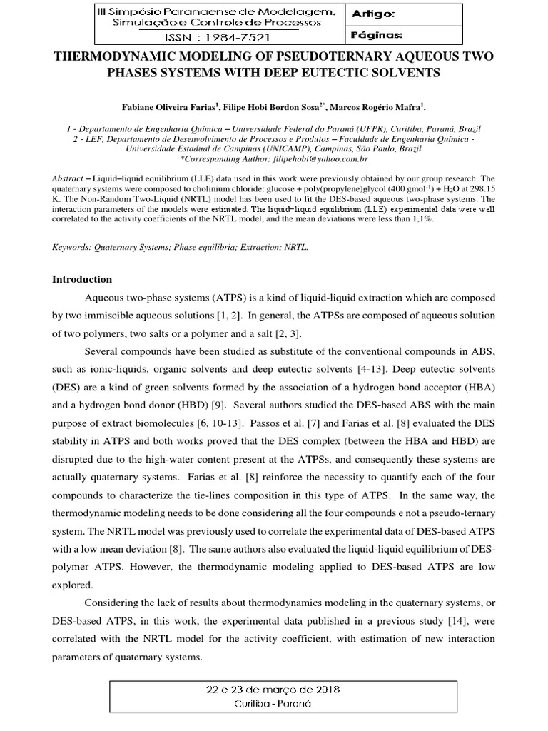 2018 Simproc Trab | Download Free PDF | Continuum Mechanics | Physics