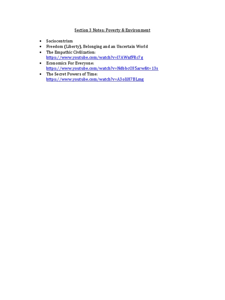 Section 3 Notes Pdf 