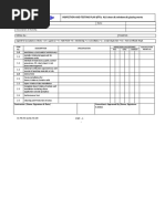 Material Submittal - Checklist | PDF