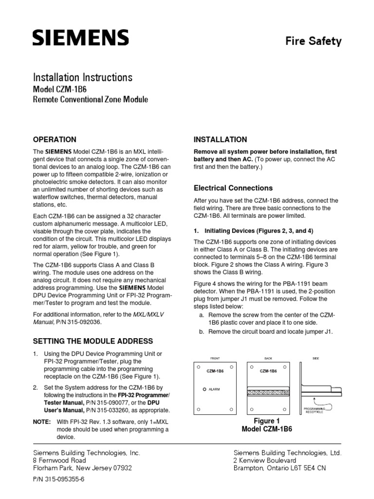 CZM 1B6 | PDF | Electrical Wiring | Equipment