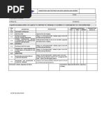 ITP & Checklist FOR Excavation & Backfilling and Compaction | PDF ...