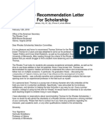 Letter of Deferment | PDF | University