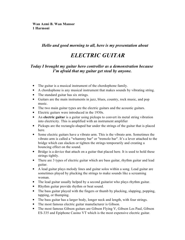 Guitars Pdf Guitars String Instruments