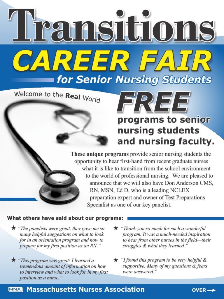 Transitions Flyer 19 | PDF | National Council Licensure Examination ...