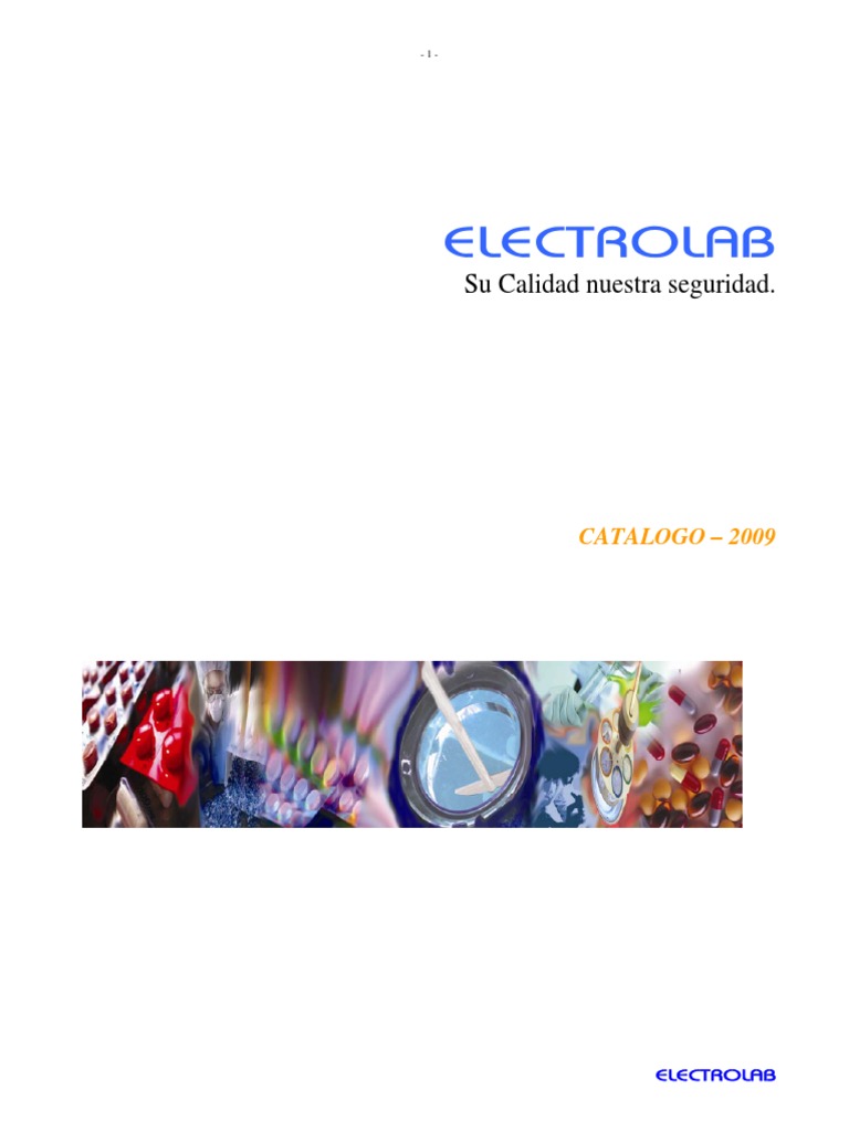 Electrolab Corporate Brochure Spanish | PDF | Contraseña | Software