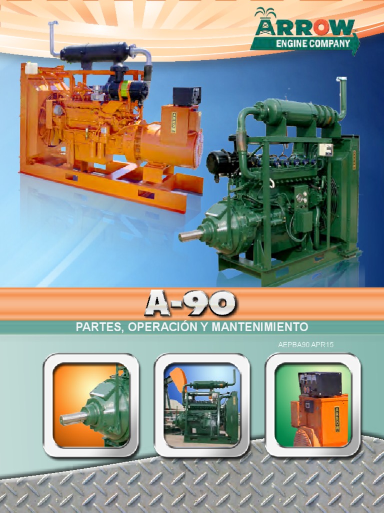 MOTOR ARROW EN ESPAÑOL.pdf | Turbocompresor | Pistón