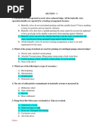 Main Engine Overspeed & Trip Test Procedure | PDF | Valve | Vehicle ...