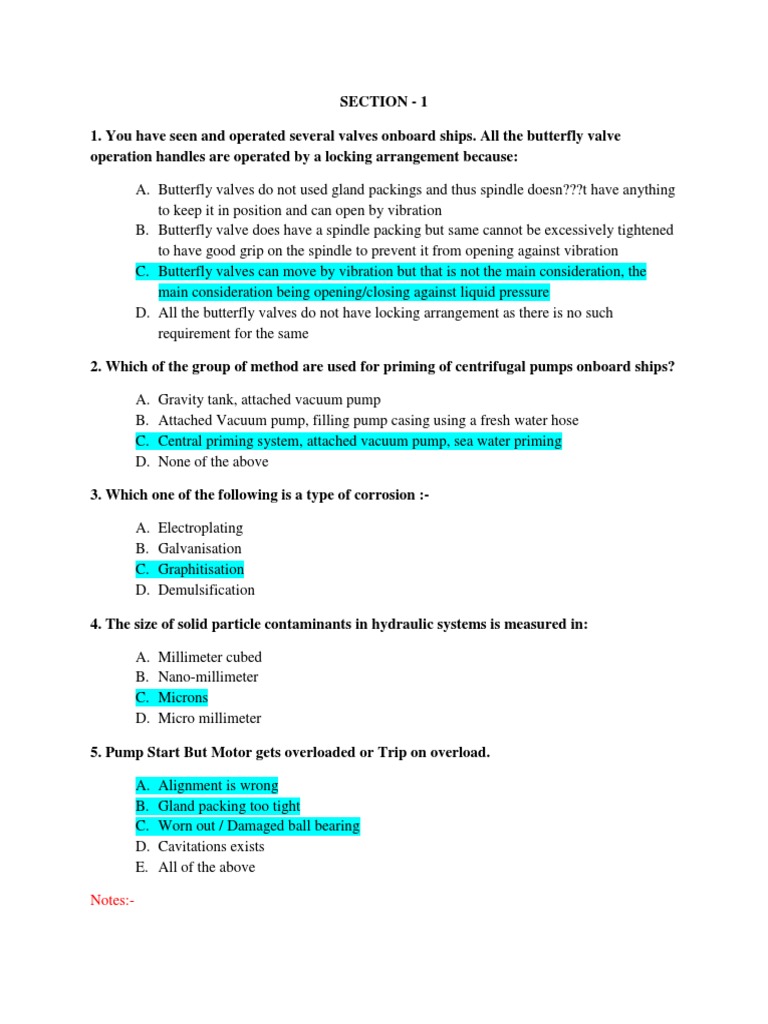 Meo Class 4 | Download Free PDF | Pump | Corrosion