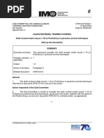 IMO Model Course 1.22 - Bridge Resource Management 2020 | PDF ...