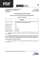 STSDSD Hand Book PDF | PDF | Water Transport | Transport