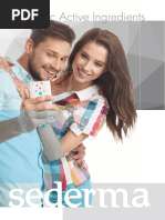 SEDERMA - Product Guide 2020 A4 | PDF | Skin | Cosmetics