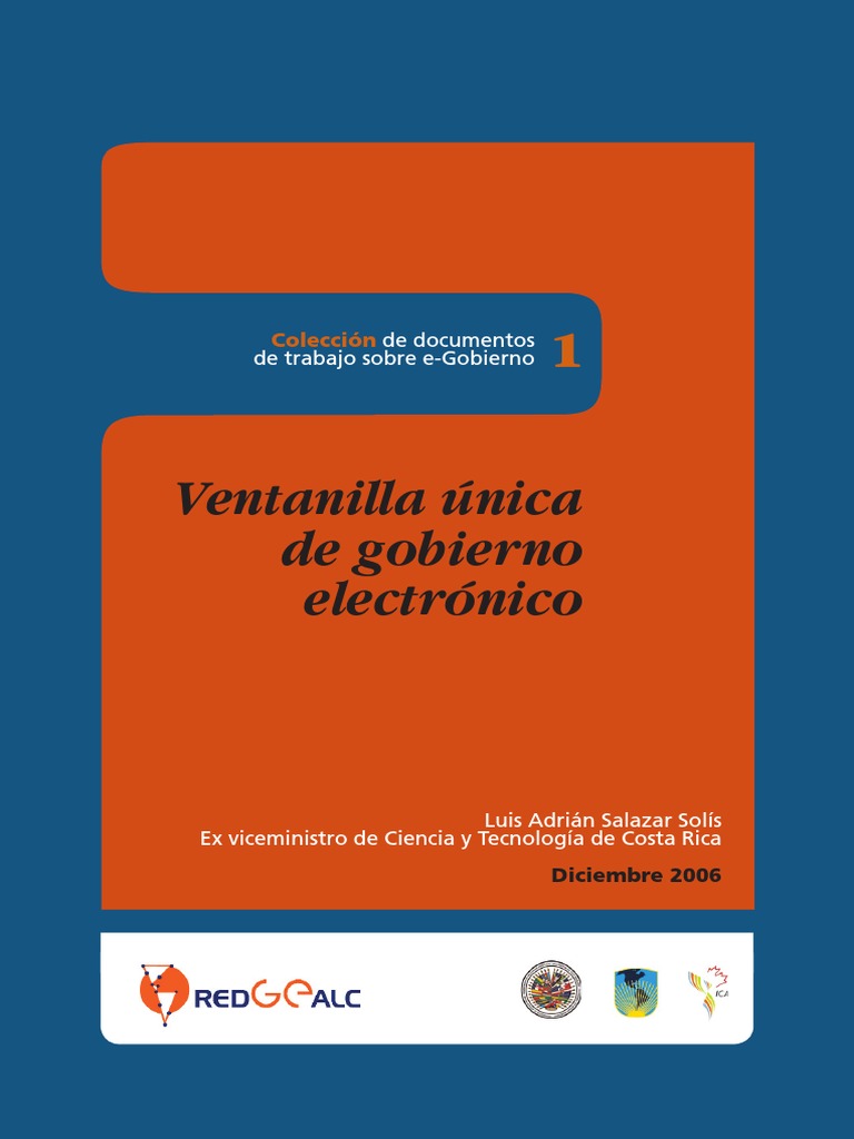 Ventanilla Unica PDF | PDF | Gobierno E | Internet
