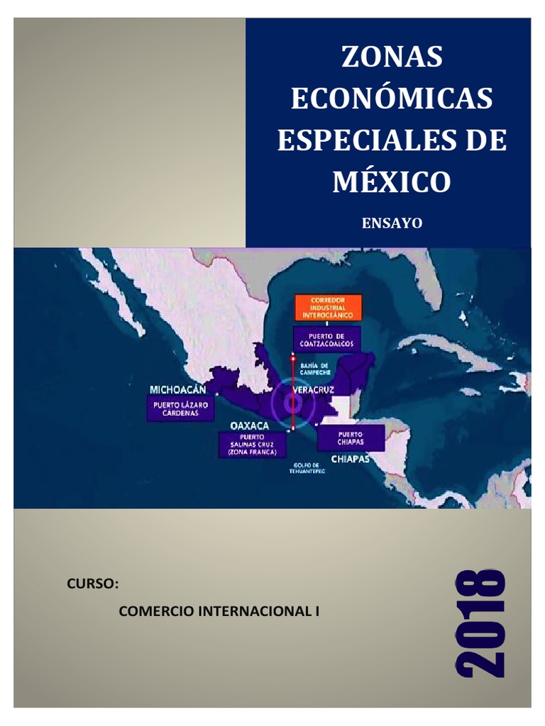 Zonas Económicas Especiales de México | PDF | México | Economias