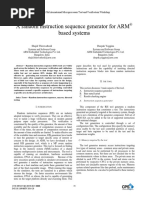 Computer Architecture Mcqs | PDF | Central Processing Unit | Cpu Cache