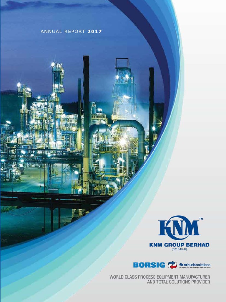 KNM Group Annual Report 2017 PDF | PDF | Board Of Directors | Proxy Voting