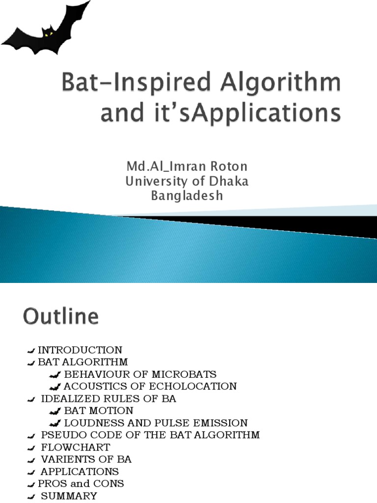 MD - Al - Imran Roton University of Dhaka Bangladesh | PDF | Metaheuristic | Algorithms