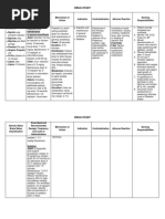 Fentanyl Citrate Drug Study Guide | PDF | Fentanyl | Opioid