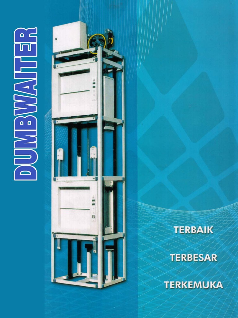 Dumbwaiter | PDF