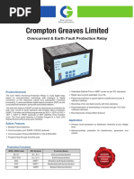 Cag 14 & Cag 34 | PDF | Relay | Transformer