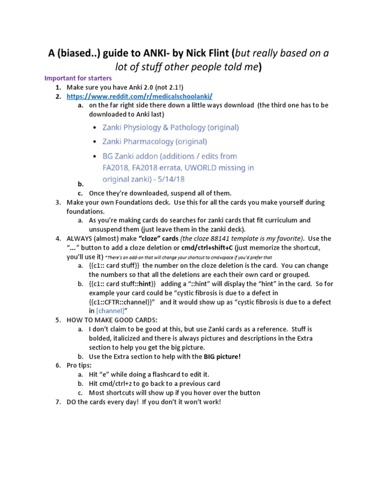 Anki Pdf Software Computing