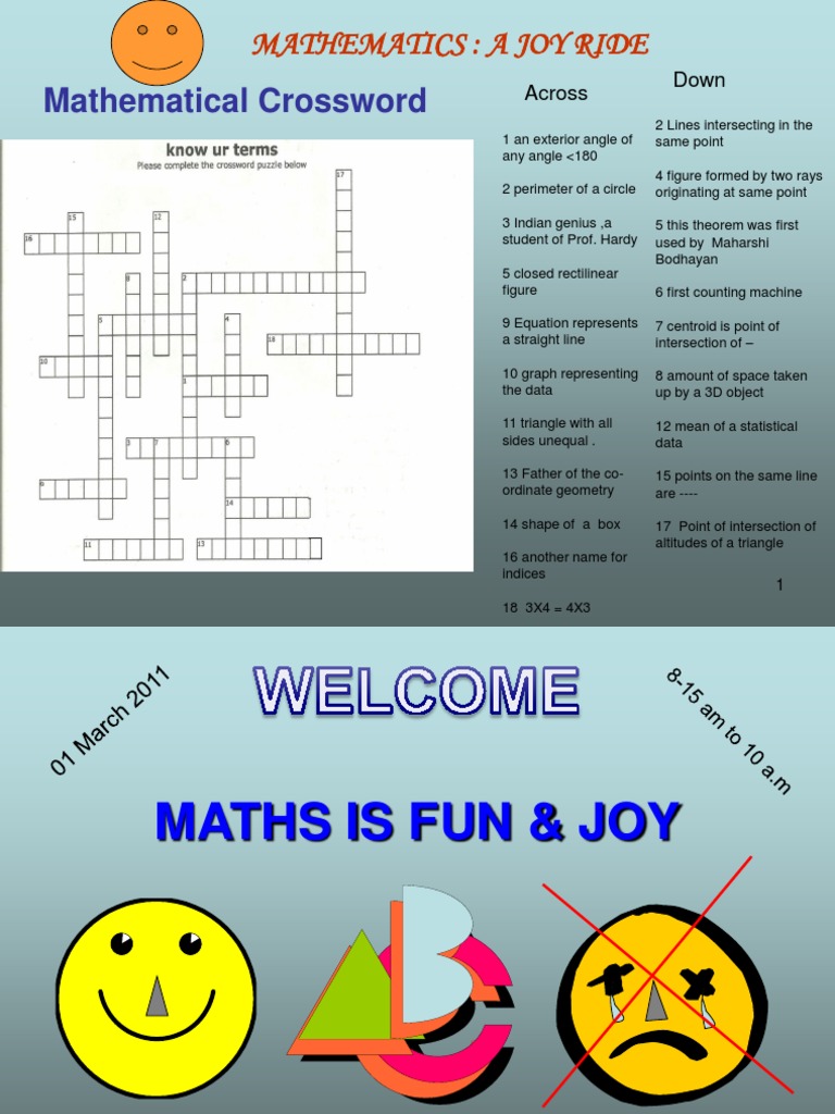 Maths Presentation Pdf Area Teaching Mathematics