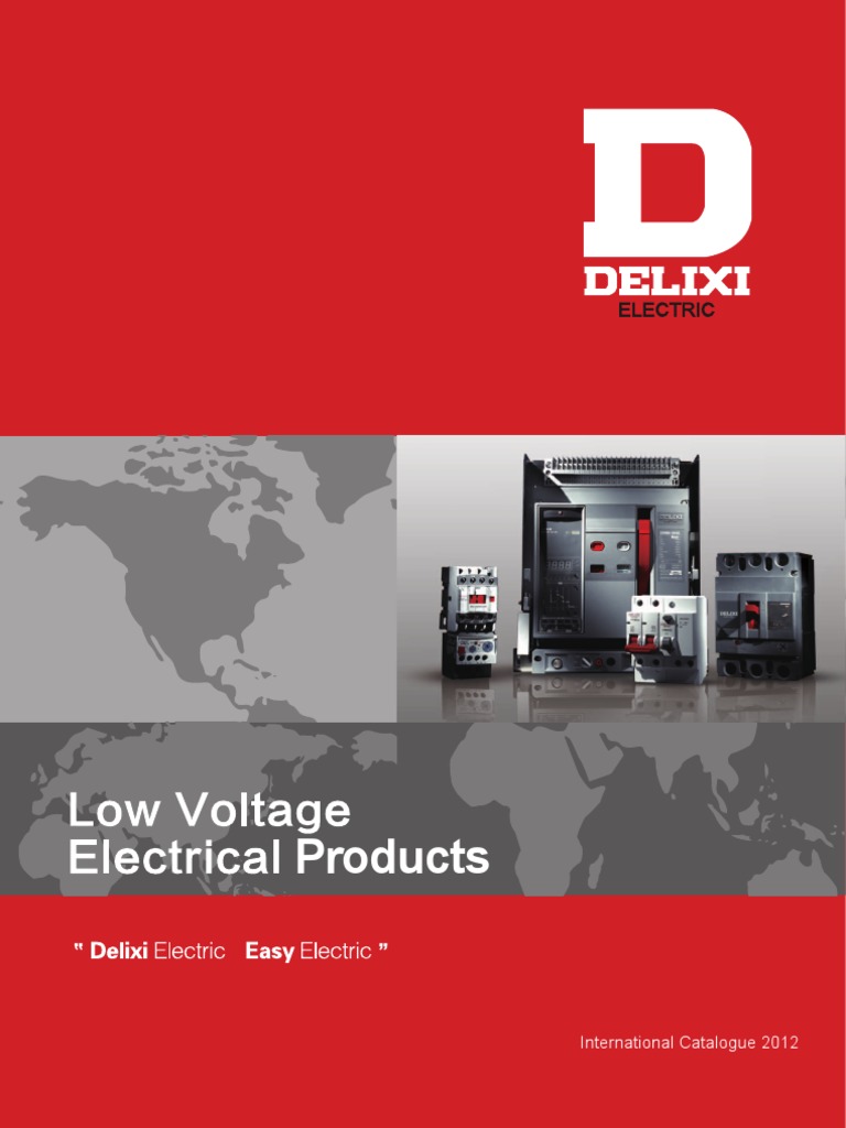 2012 Delixi Electric Catalogue PDF | PDF | Relay | Fuse (Electrical)