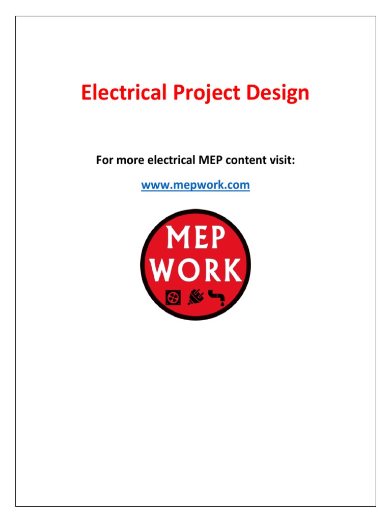 Electrical Project Design | PDF | Ac Power Plugs And Sockets | Lighting