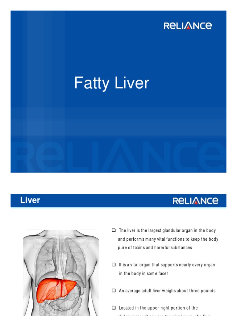 Fatty Liver | PDF | Cirrhosis | Liver