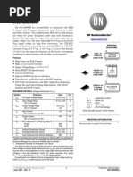 MC74HCT74A D Flip-Flop Datasheet | PDF | Cmos | Mosfet