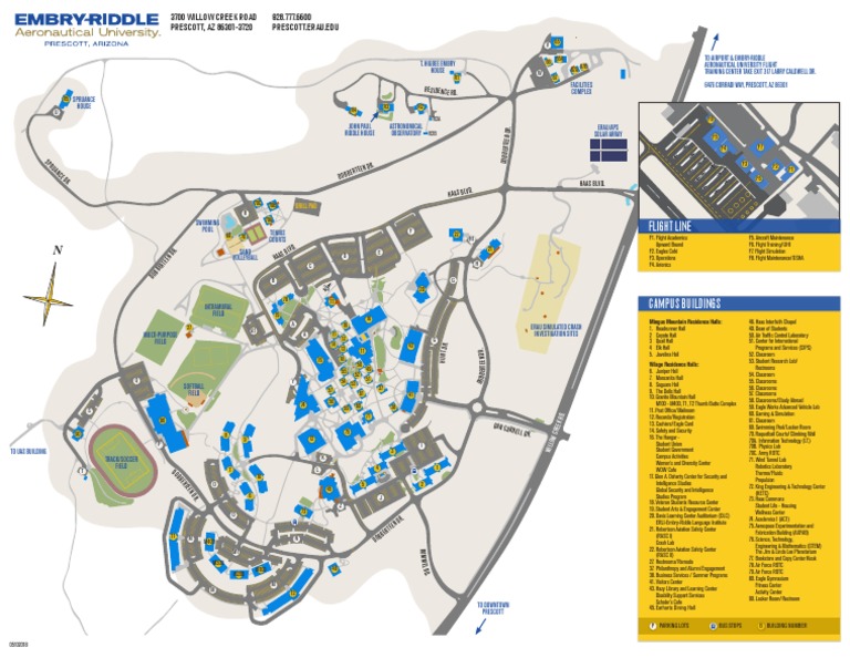 Campus Map PDF | PDF | Science And Technology