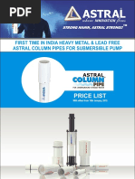 Texmo Selection Chart | PDF | Pump | Manufactured Goods