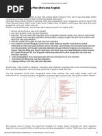 Perhitungan Kekuatan Sling Dan Beban Pada Lifting Plan | PDF