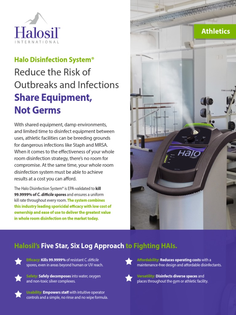 Halosil Athletics Sell Sheet 060817 PDF | PDF | Disinfectant ...