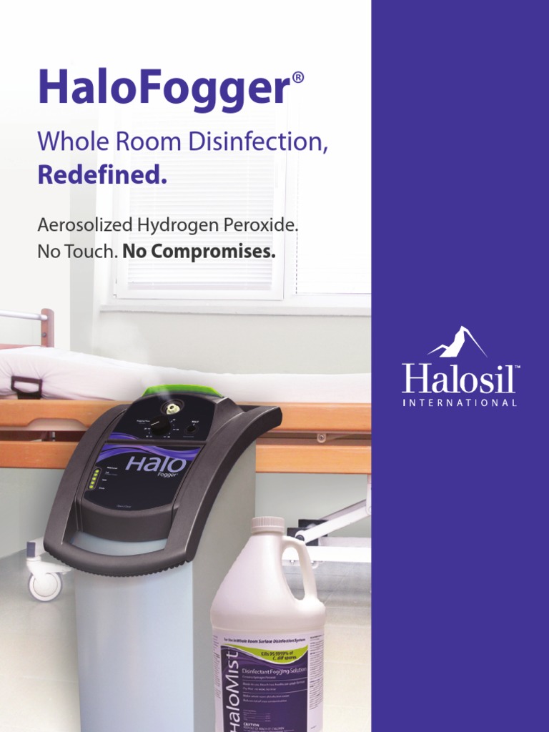 Halosil Brochure Web 030717 | PDF | Disinfectant | Fog