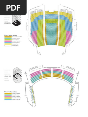 Metropolitan Opera Ny Seating Chart