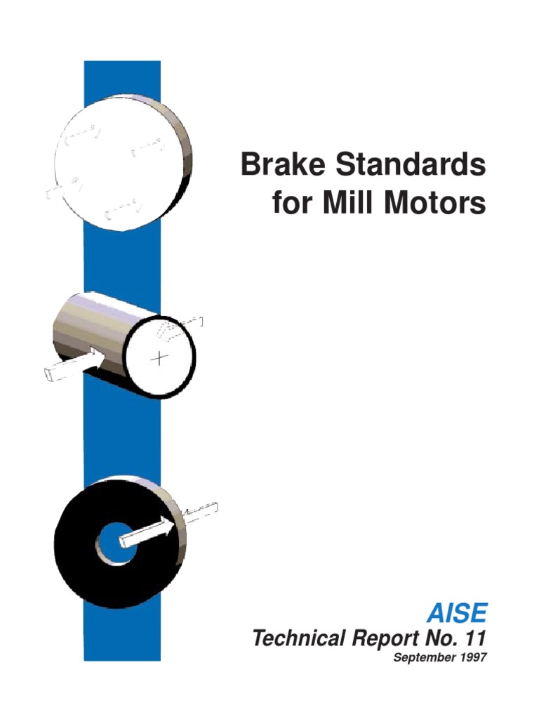 Aise - No 11 Standards - Pr-tr011-007 | PDF | Brake | Electric Motor