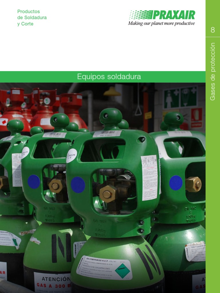 Praxair Welding | PDF | Helio | Argón
