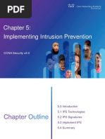 Network Security v1.0 - Module 12 | PDF | Router (Computing) | Transmission Control Protocol