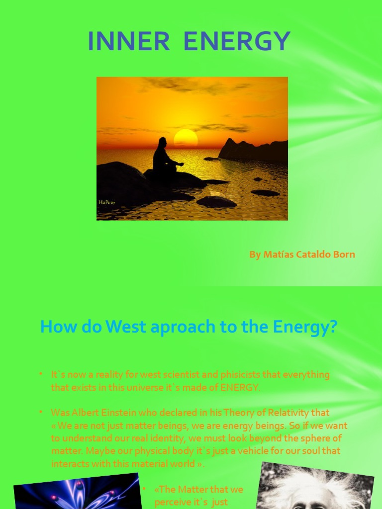 Inner Energy: East Meets West Insights | PDF | Chakra | Consciousness