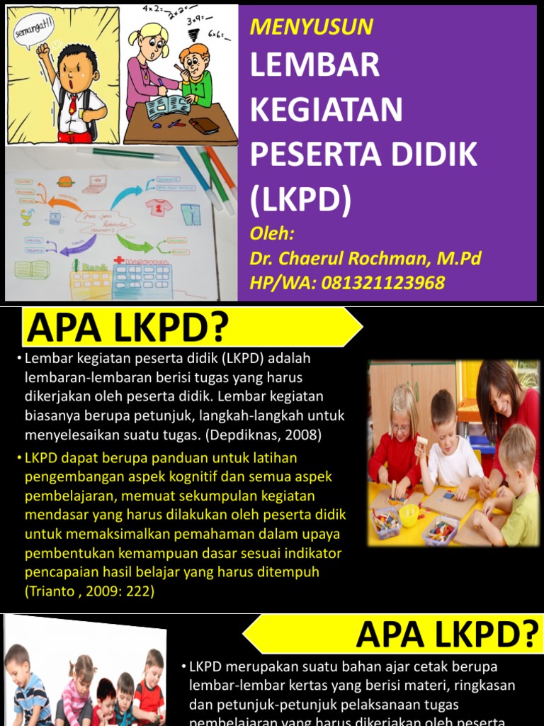 01 PPT Lkpd-Teori | PDF