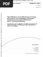 BS en Iso 15614 | PDF | Welding | Construction