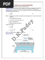 Class - Xii Physics Experiment - 1 Aim | PDF | Electrical Resistance ...