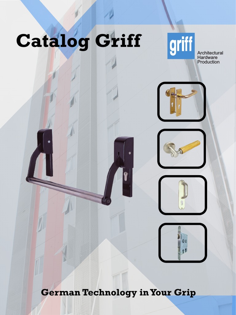Griff Architectural Hardware Catalog | PDF | Door | Architectural Elements
