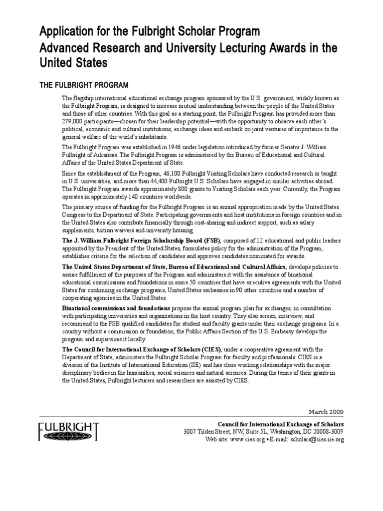 2017 Senior Research Application Form | PDF | Academia | Science