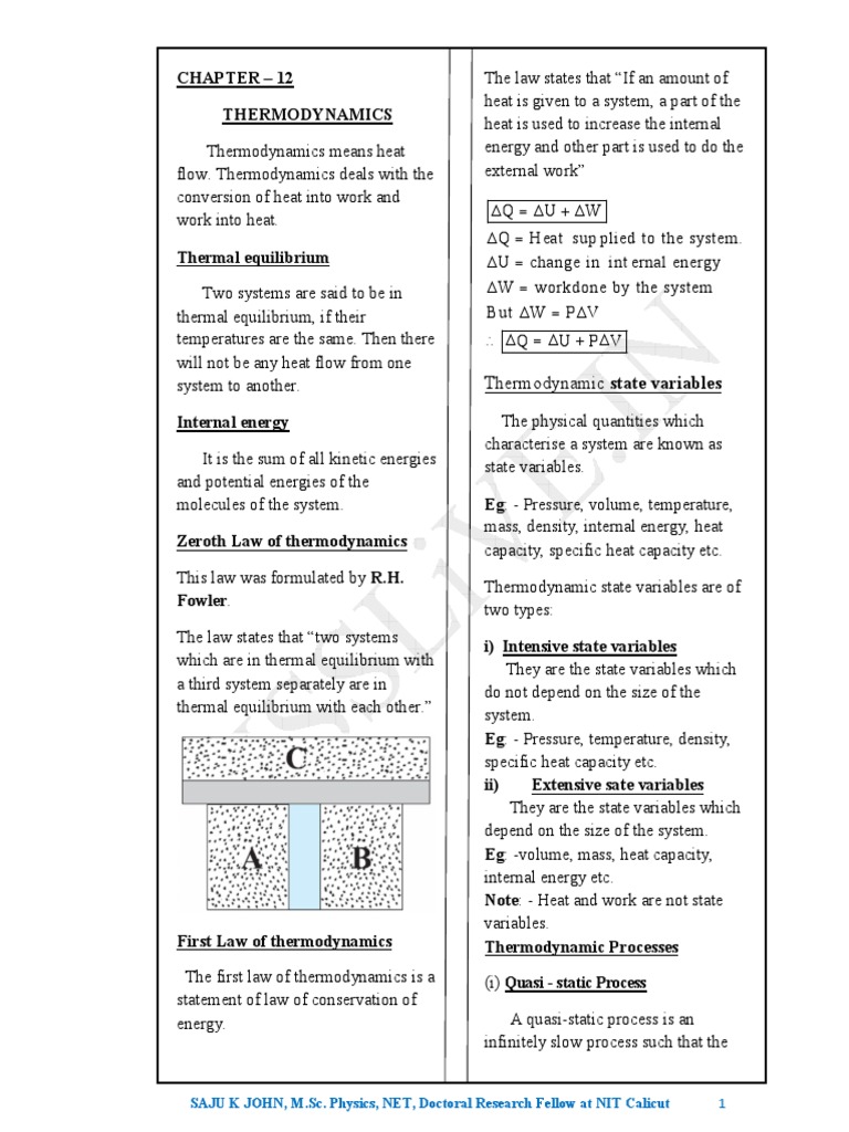 Chapter 15 - Waves | PDF | Heat | Thermodynamic Equilibrium