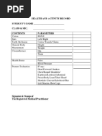 REEDCO Posture Assessment | PDF