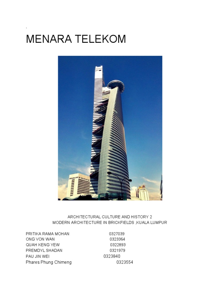 TM Tower History | PDF