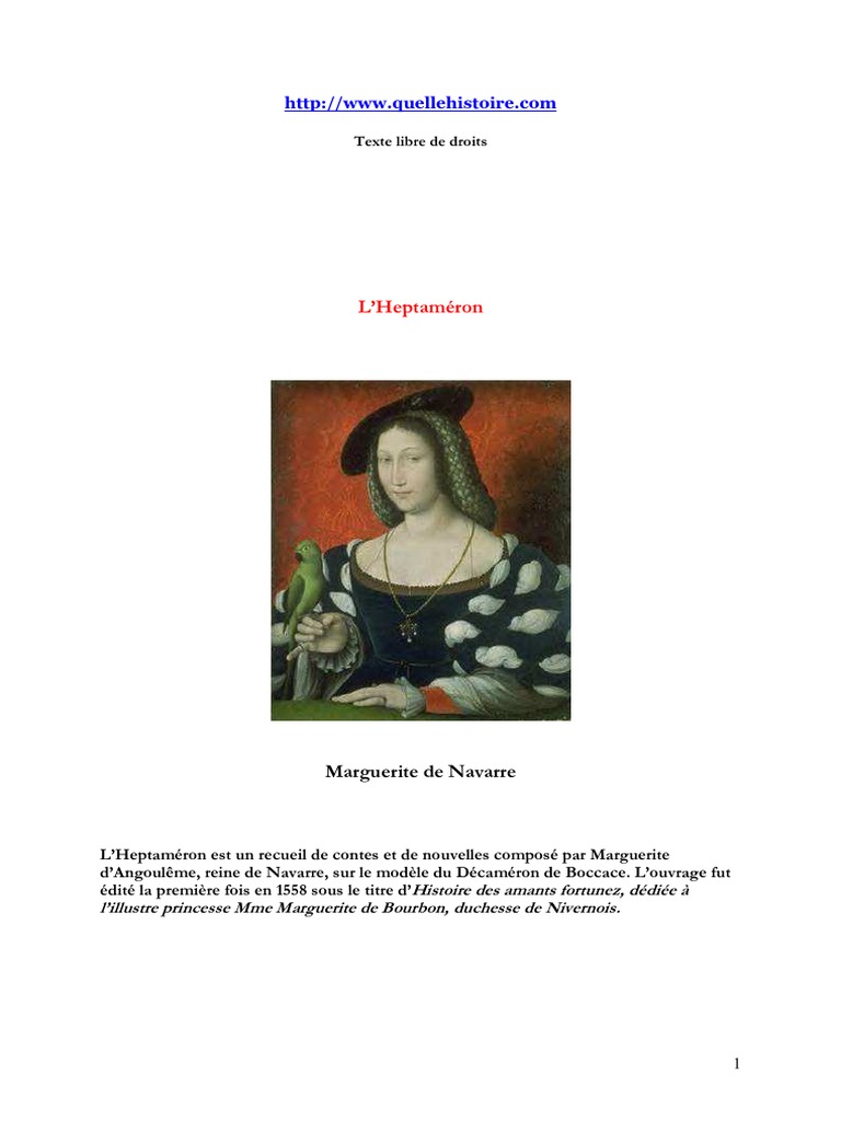 Heptameron | PDF | Monarquía francesa | Reino de francia